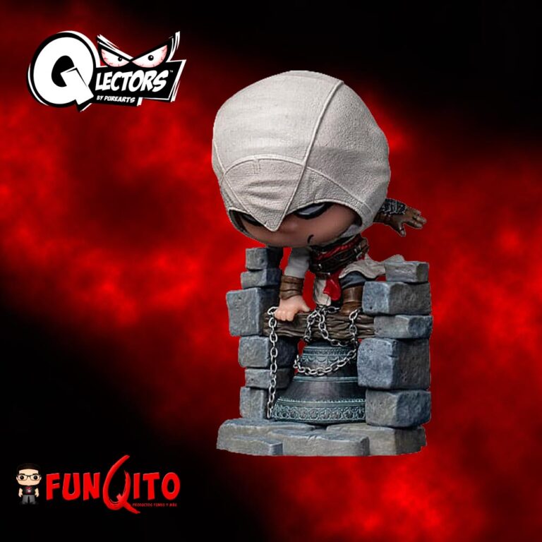 QLectors Assassins Creed Altair Torre Campanario - FUNQITO
