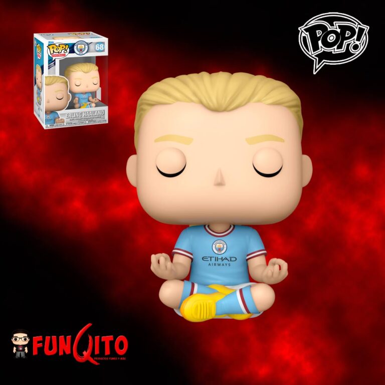 Fútbol Erling Haaland Manchester City Funko Pop! - FUNQITO