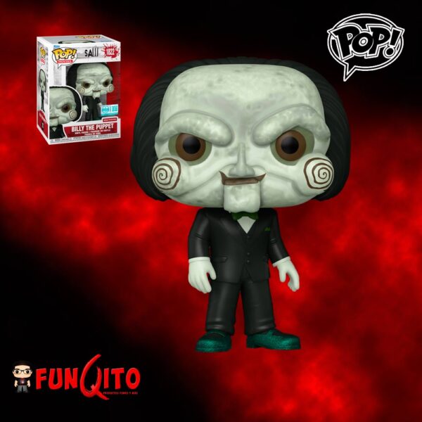 Saw Billy the Puppet Exclusivo Edicion Limitada 9500 Pzs Funko Pop ...