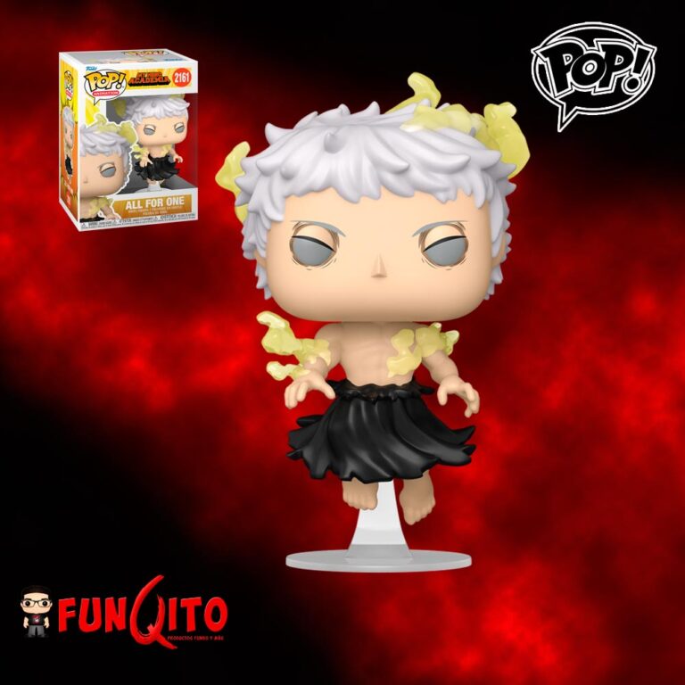 My Hero Academia All for One Funko Pop! - FUNQITO