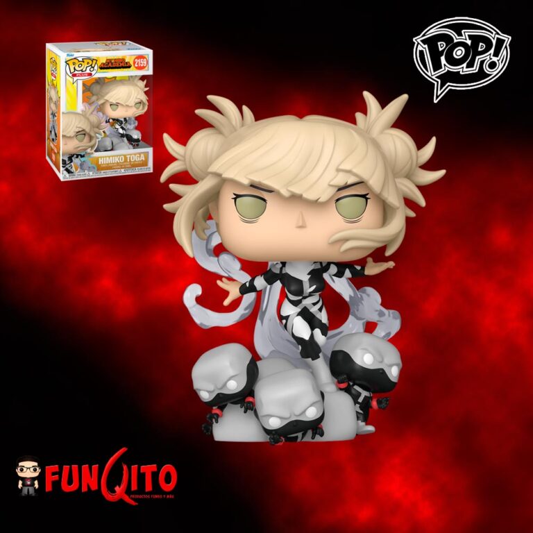 My Hero Academia Himiko Toga Funko Pop! Plus - FUNQITO