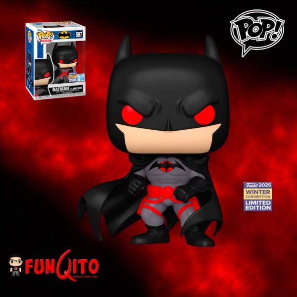 Batman Flashpoint Winter Convention 2025 Funko Pop! - FUNQITO