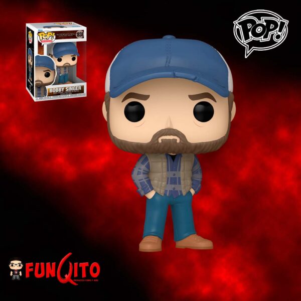 Supernatural Bobby Singer Funko Pop! - FUNQITO